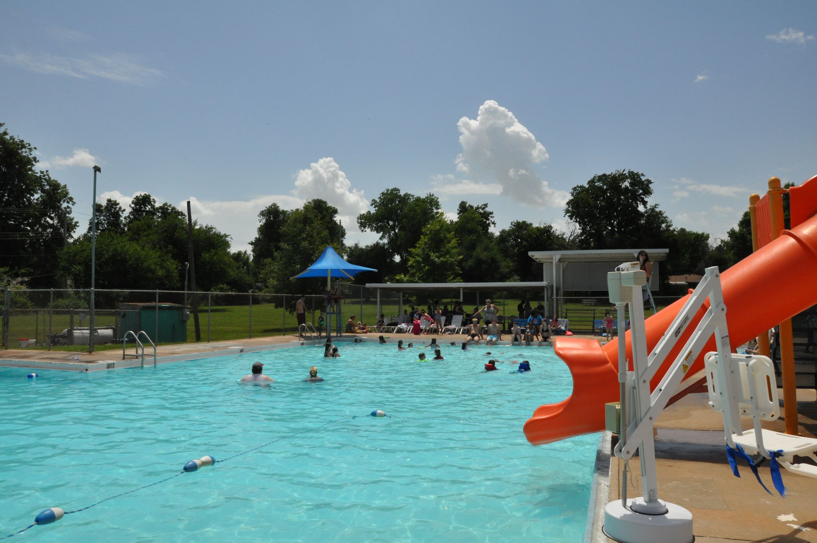 Kimbell Bay Pool | Yukon, OK